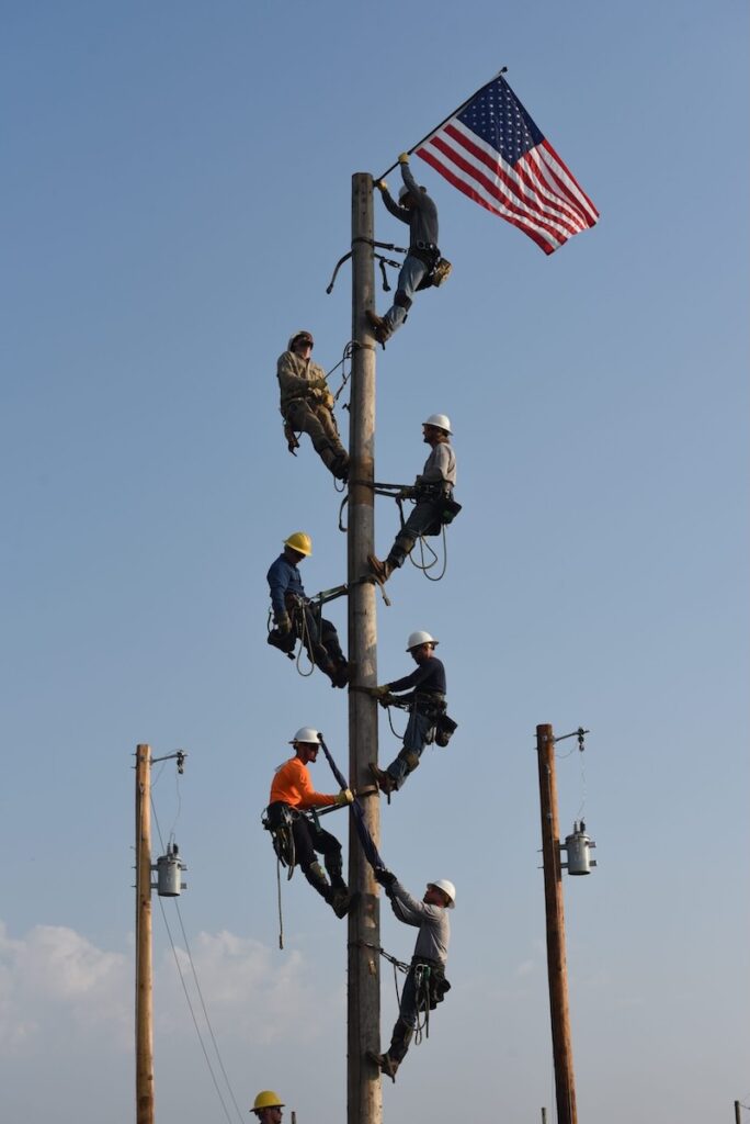 Polecrete Stabilizer - the trusted name for Utility Line Pole Foam